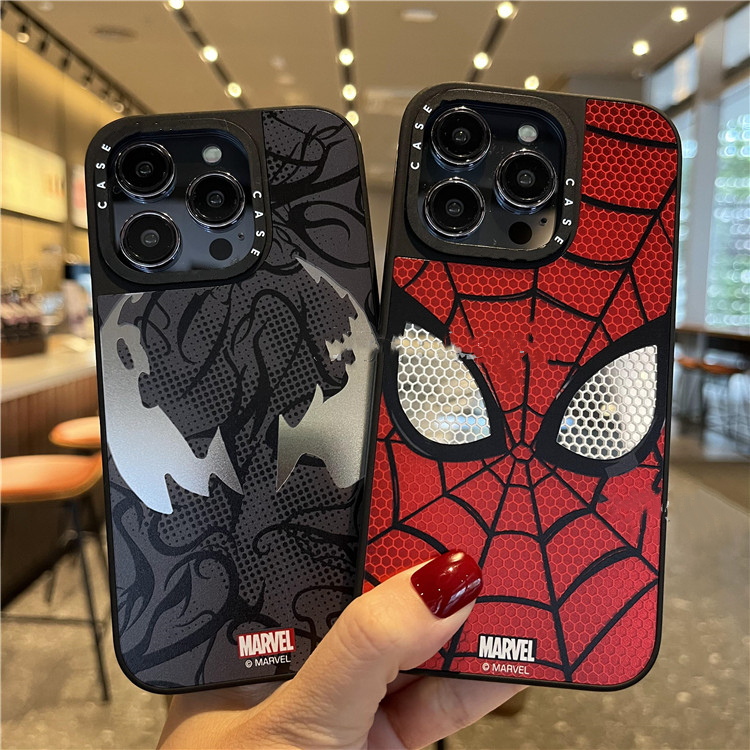 ốp iphone 11/12/13/14/15/16/17 Pro Max Shockproof Spiderman Silicone Case For ốp lưng iphone 11 ...