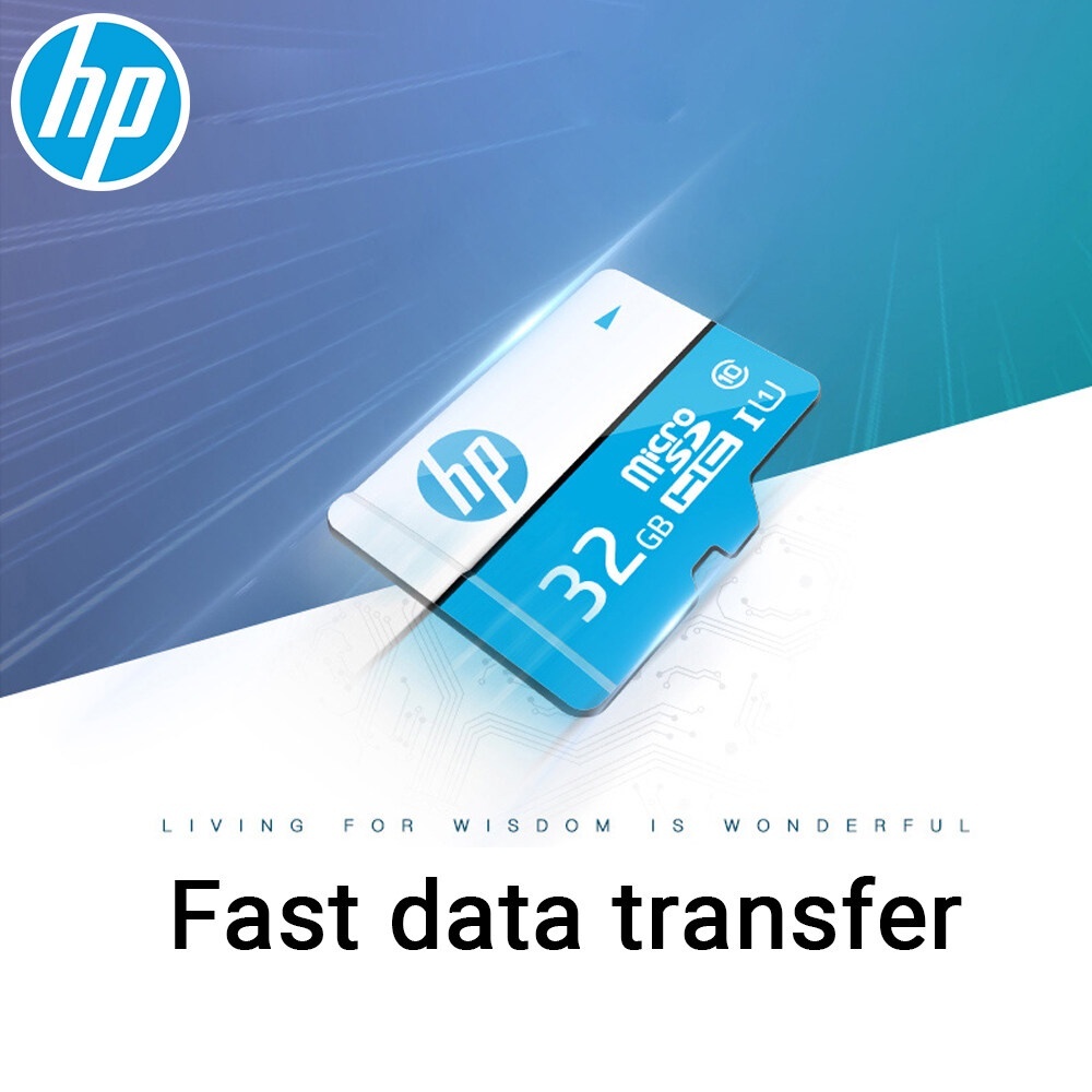 Hp Thẻ Nhớ Tốc Độ Cao 8gb 16gb 32gb 128g class10 64gb tf 256gb micro sd 512gb | Shopee Việt Nam
