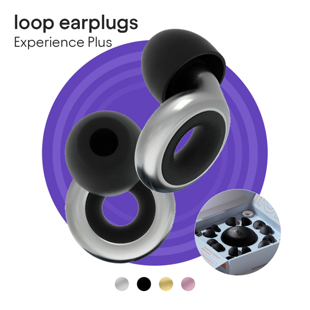 Loop Experience Plus - Nút tai giảm tiếng ồn (-23dB) cho Sự kiện, Buổi hòa nhạc, Độ nhạy tiếng ...