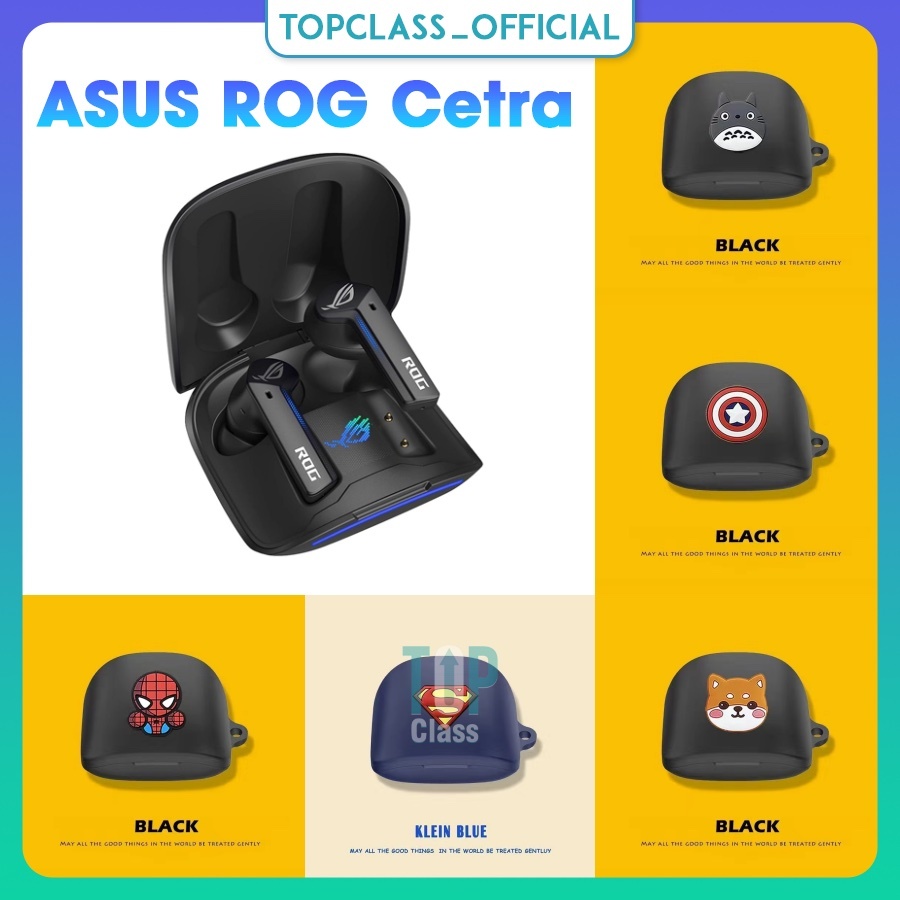 Vỏ Bao Bảo Vệ và Ốp Lưng Được Thiết Kế Cartoon cho Tai Nghe ASUS ROG ...