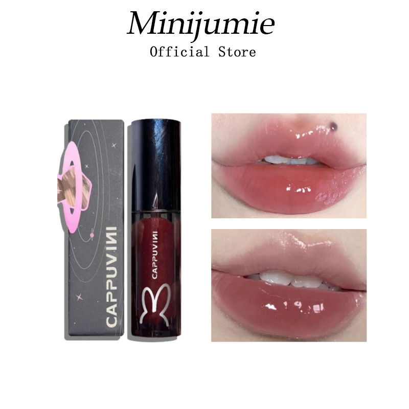 Son bóng MINIJUMIE Cappuvini 3D chống nước lâu trôi cao cấp | Shopee ...