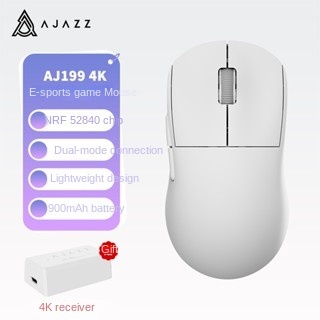 Ajazz AJ199-4k Wireless dual mode gaming mouse | Shopee Việt Nam