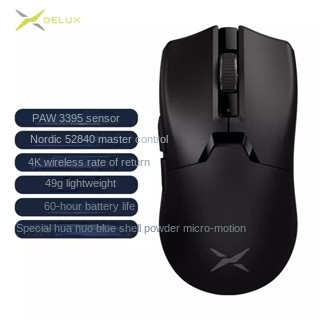 Ajazz AJ199-4k Wireless dual mode gaming mouse | Shopee Việt Nam