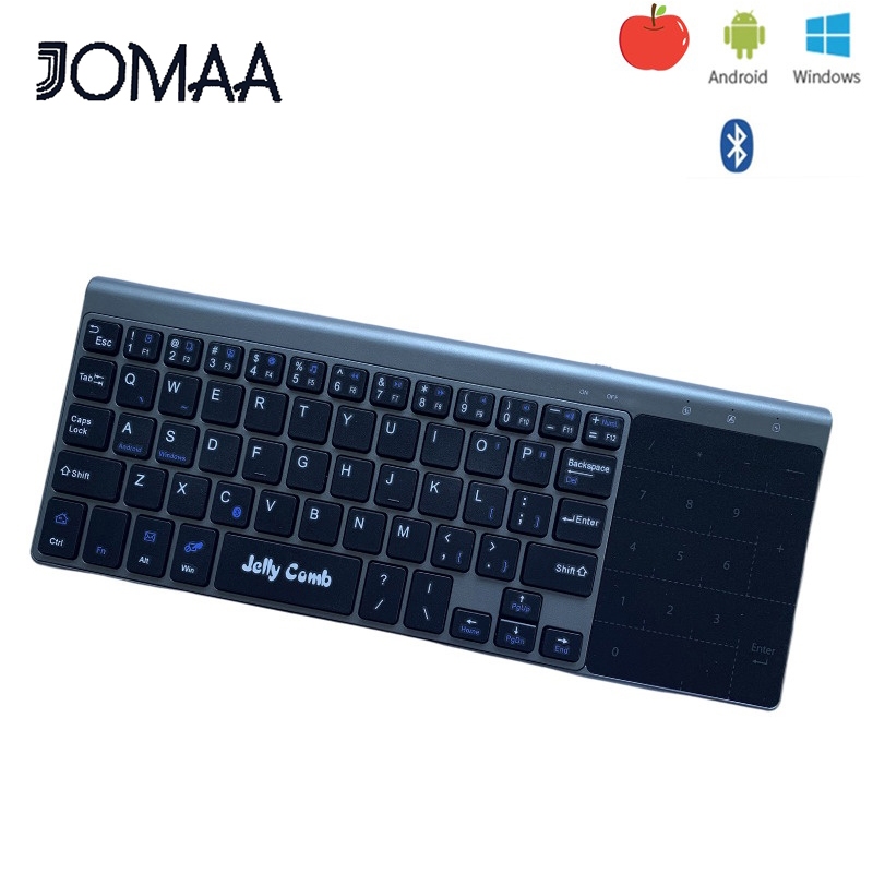 Jomaa Bàn Phím Không Dây bluetooth / 2.4g Cho tv Thông Minh / Máy Tính Bảng / laptop Có Bàn Phím ...