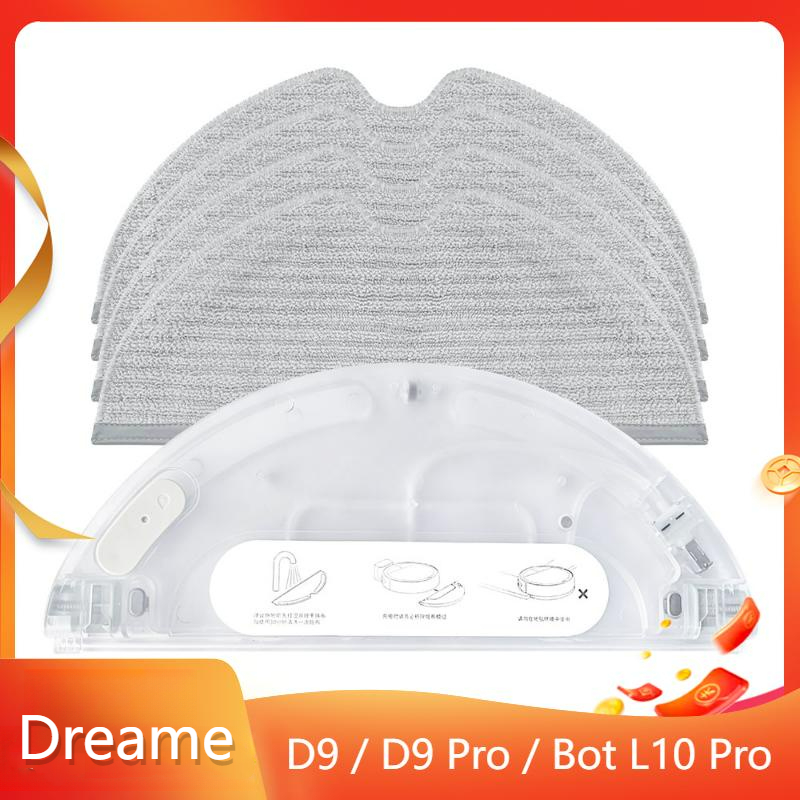 Dreame D9 D9 Pro Dreame L10 Pro L10 Phụ Kiện Cho robot Hút Bụi Bể nước Cán lau nhà | Shopee Việt Nam