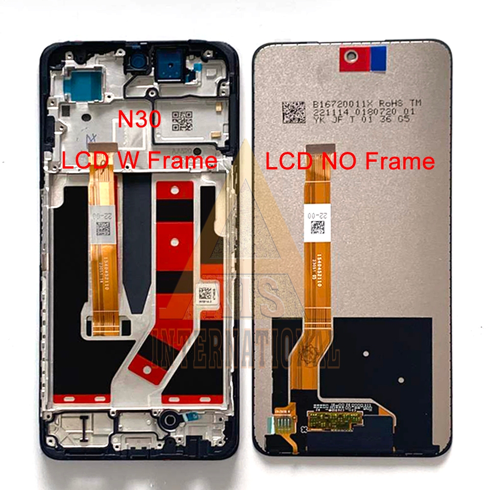 Dành Cho OnePlus Nord N300 LCD CPH2389 Màn Hình N30 Khung Hiển Thị Bảng ...