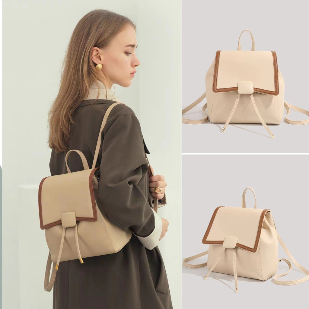 Deere jack Ba Lô Da pu Cao Cấp Phong Cách Hàn Quốc Nhật Bản Dễ Thương ...