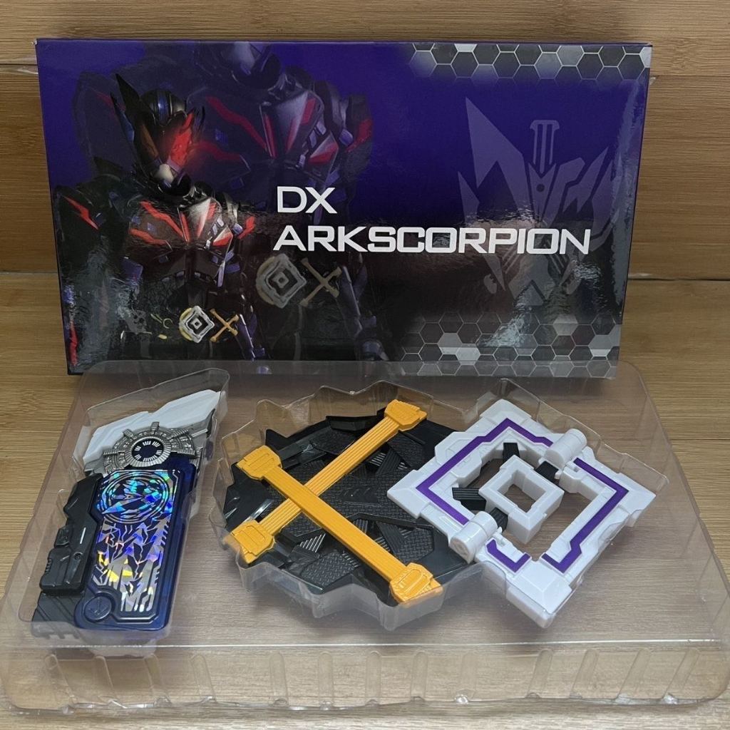 Kamen Rider ZERO-ONE | Dx Progrise Key | ARK SCORPION | Character Lines ...