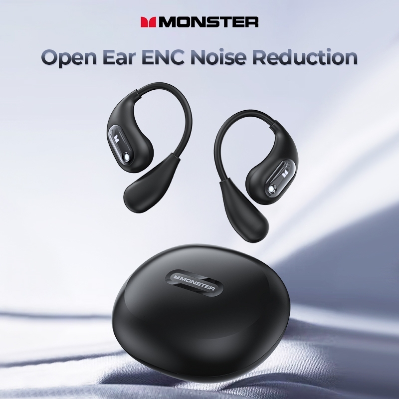Monster Open Ear AC210 Bluetooth 5.4 Tai Nghe Không Dây OWS Mở Hoàn ...