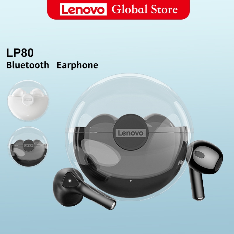 Tai nghe nhét tai LENOVO LP80 không dây Bluetooth cảm ứng giảm ồn tích ...