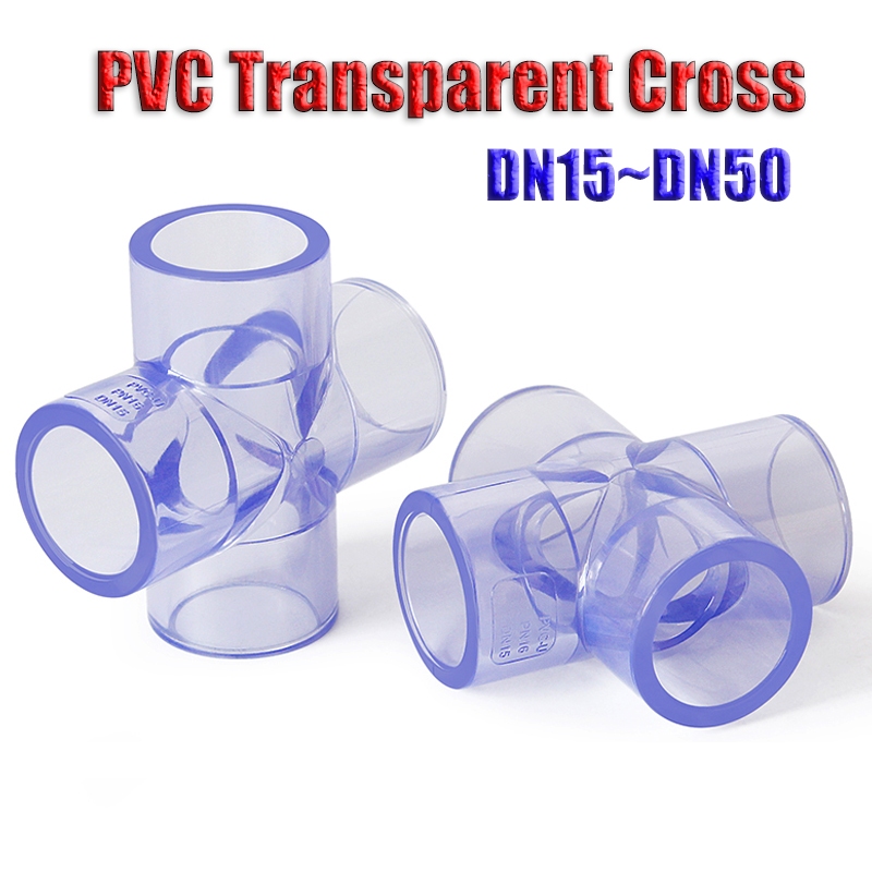 Đầu Nối Ống Nước dn15 ~ dn50 Bằng Nhựa pvc Trong Suốt Chất Lượng Cao | Shopee Việt Nam