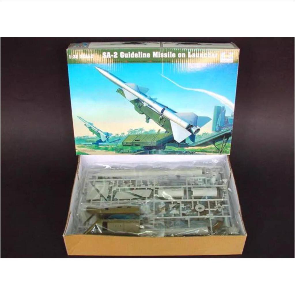 Mô Hình Kèn trumpeter 00206 sa-2 Bằng Nhựa Tỉ Lệ 1: 35 | Shopee Việt Nam