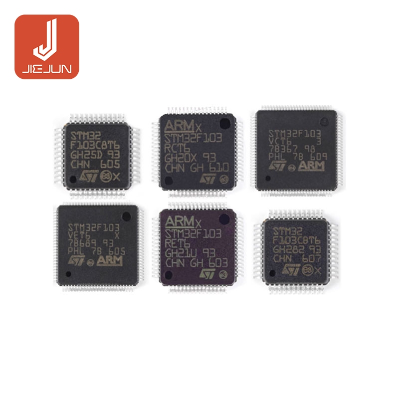 Bo Mạch Điều Khiển Micro STM32F103RBT6 LQFP-64 ARM Cortex-M3 32-bit ST/ bộ điều khiển toàn bộ ...