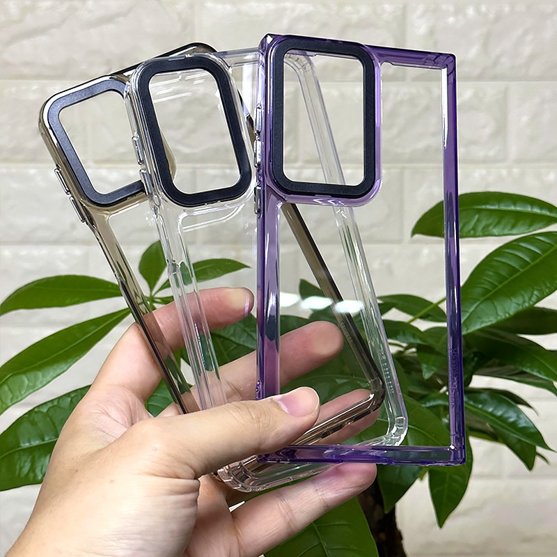 Ốp Chống Sốc Trong Suốt Cho Samsung S24 S22 S23 Plus Ultra A05 A05s A15 A25 A35 A55 A34 A54 A14 ...