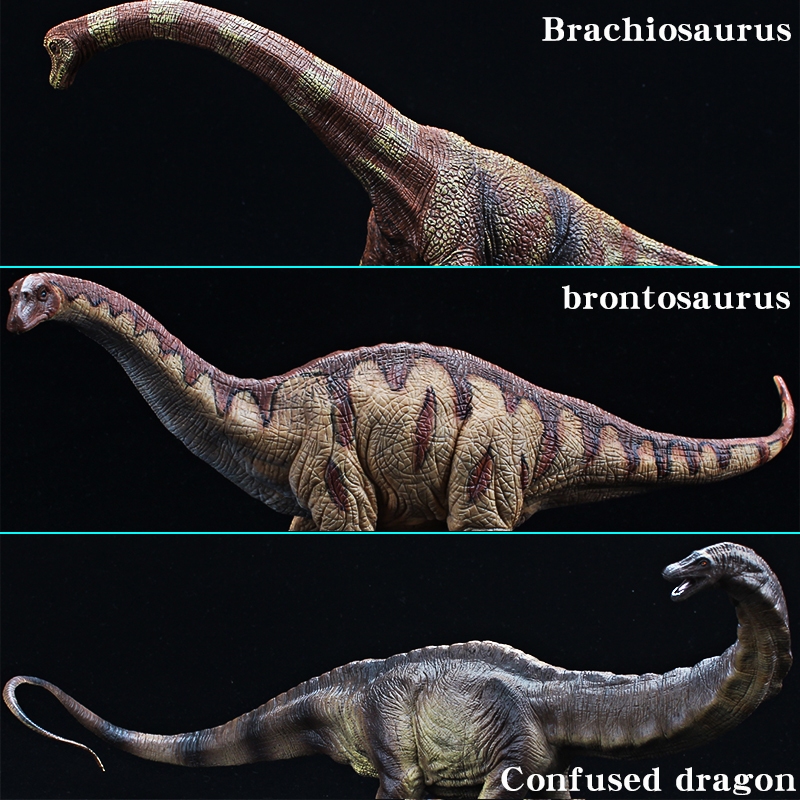 Jurassic dinosaur brachiosaurus apatosaurus Đồ Chơi Mô Hình Nhân Vật ...