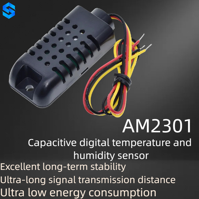 Mô Đun Cảm Biến Nhiệt Độ Và Độ Ẩm Kỹ Thuật Số dht21 am2301 | Shopee Việt Nam