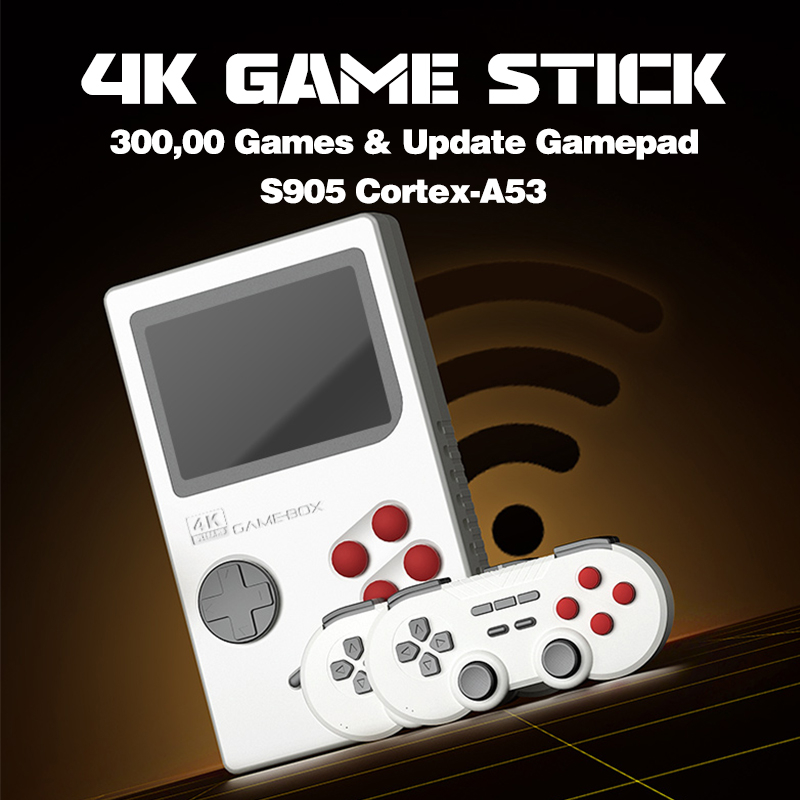 Tay Cầm Chơi game Không Dây k8 video 4k s905 chip tv 2.4g Hỗ Trợ ps1 ...