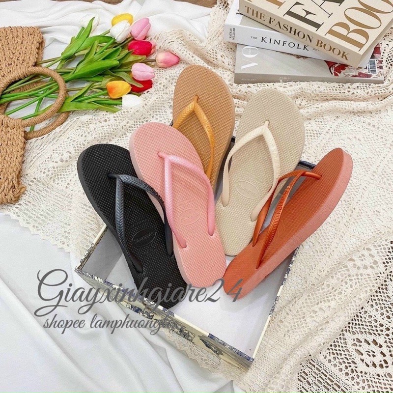 Dép lào dép kẹp tông havaianas đi biển loại đẹp | Shopee Việt Nam