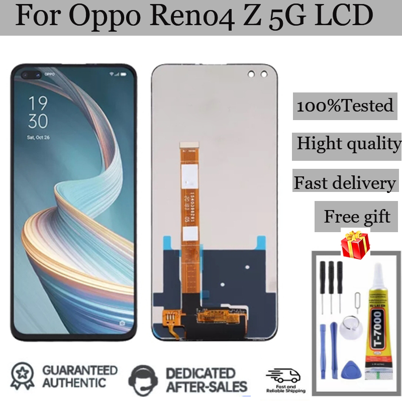 Màn Hình Điện Thoại Cảm Ứng Chất Lượng Cao Thay Thế Cho oppo reno 4z 5g ...