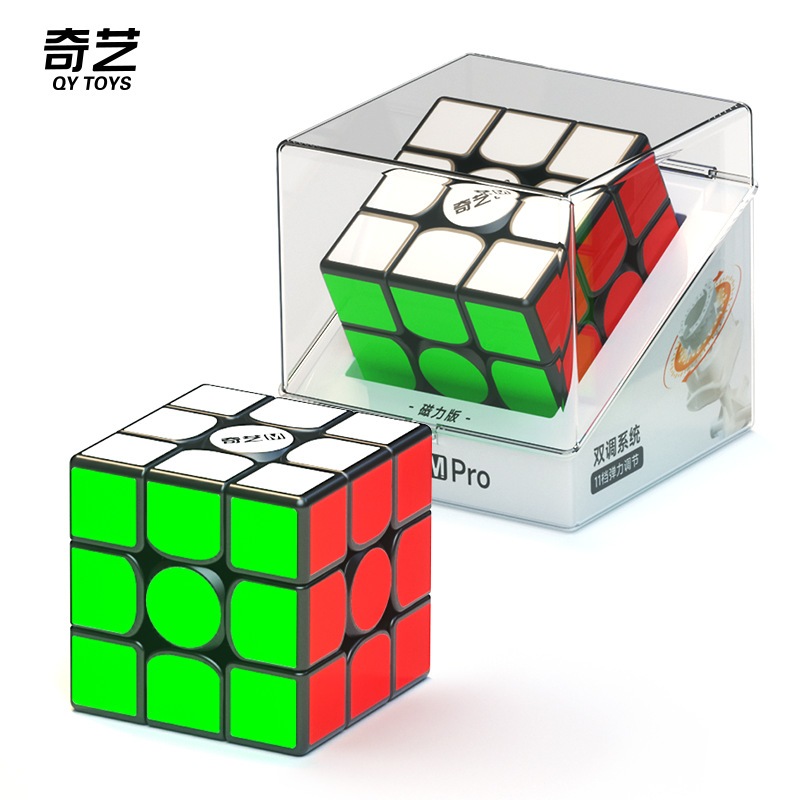 Qiyi M Pro 3x3 Magnetic Maglev Ball-Core UV 3x3 Cube Professional 3x3 ...