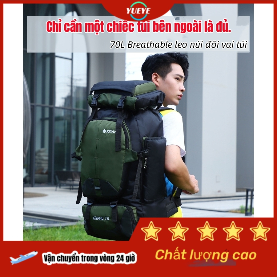 Ba Lô Du Lịch / Leo Núi Dung Tích Lớn 70L Chất Lượng Cao -CZ | Shopee Việt Nam