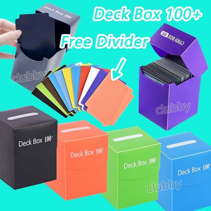Phụ kiện Yugioh Chính Hãng Deck box bài pokemon vanguard Hộp đựng Chất ...