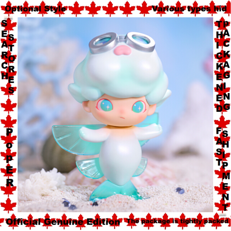 Optional Styles Anglerfish DIMOO POPMART DIMOO Aquarium Series Doll ...