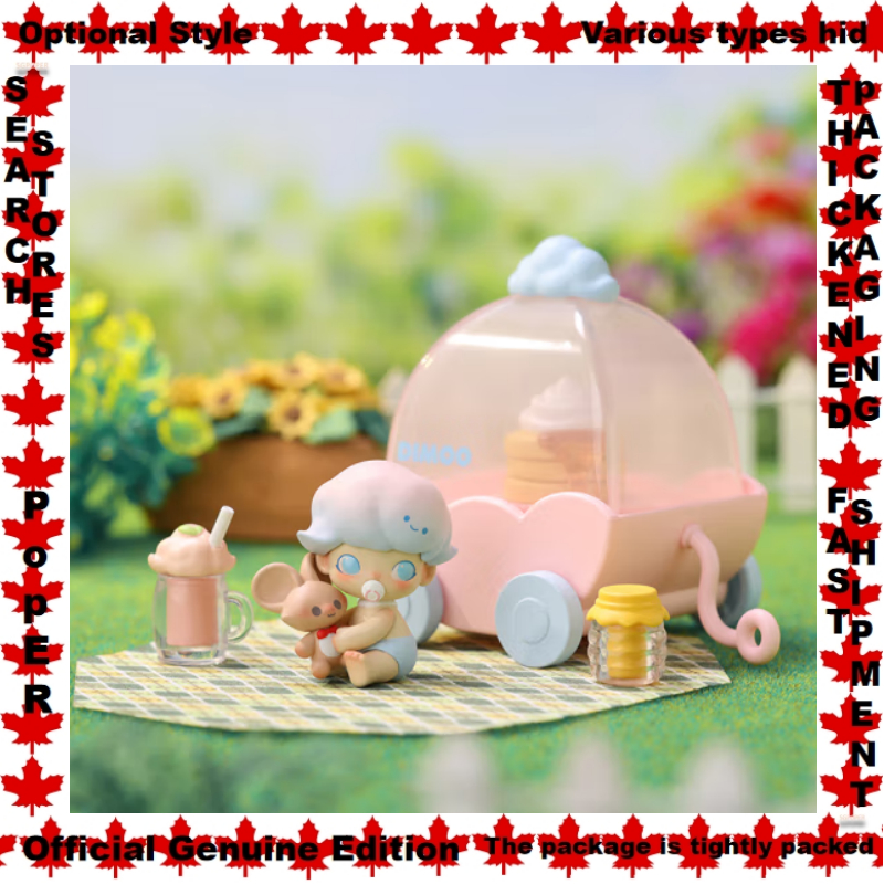 Optional Styles Honey Muffin DIMOO POPMART DIMOO Going On An Outing ...