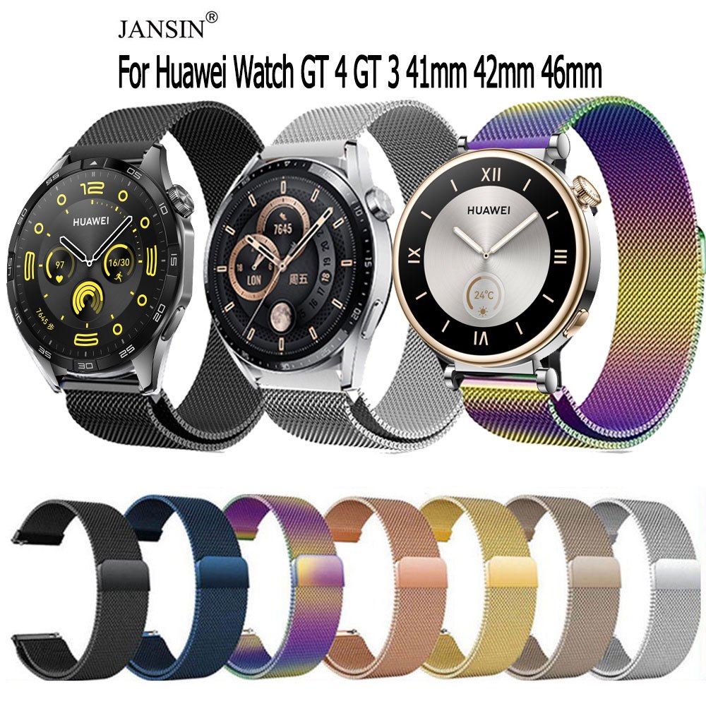 Jansin Dây Đeo Nam Châm Cho Đồng Hồ Thông Minh Huawei Watch GT 4 GT 3 ...