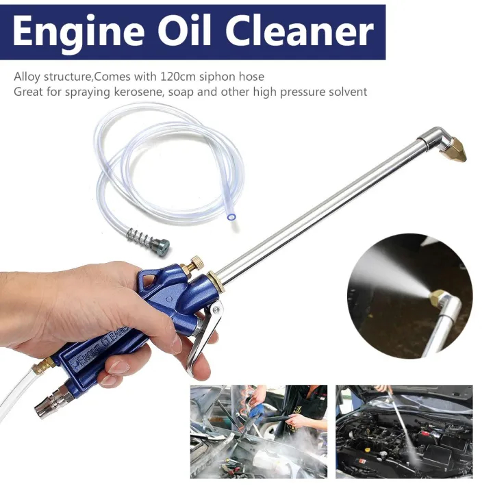 【Giao hàng 24 giờ⚡️】Súng Phun Dầu Áp Suất Cao 40cm Làm Sạch Động Cơ Xe ...