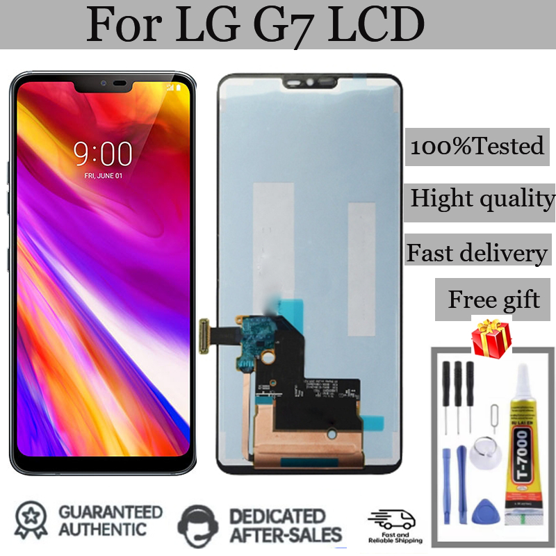 Màn Hình lcd Cảm Ứng Thay Thế Kèm Khung Cho lg g7 lg g7 display g710 g710em g710pm lcd | Shopee ...