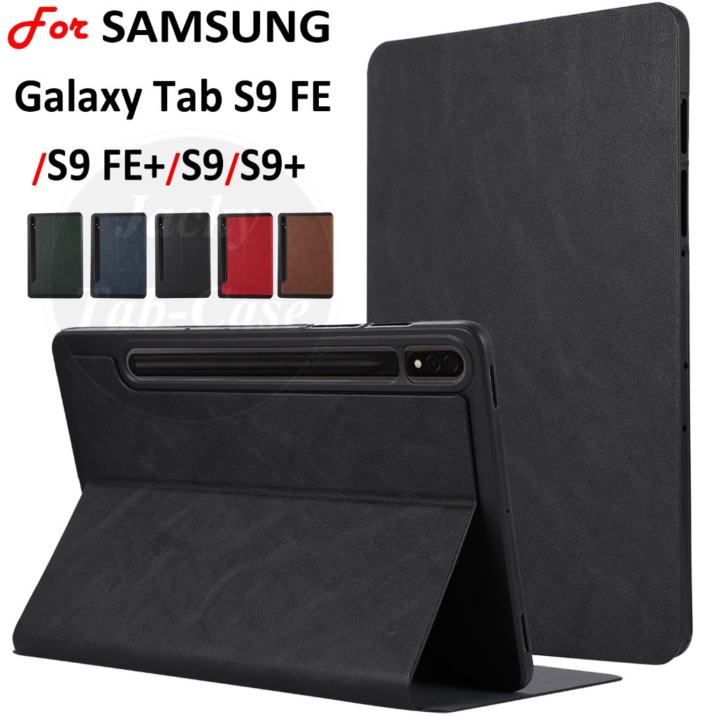 Phù hợp cho SAMSUNG Galaxy Tab S9 FE + Plus TabS9 S9 + 5G S10 + Vỏ da ...