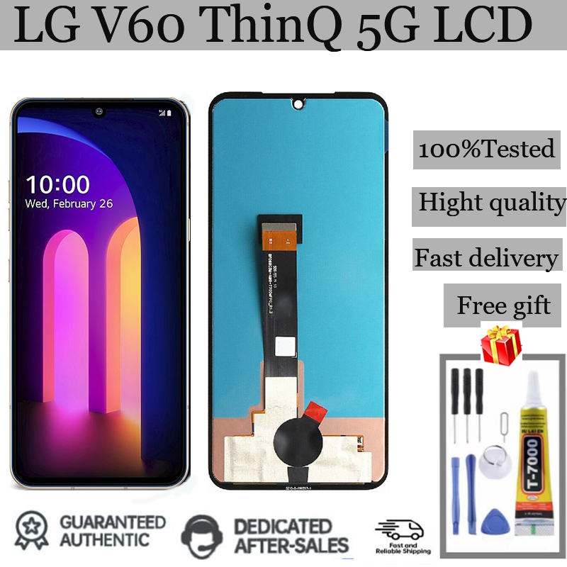 Chính Hãng Dành Cho LG V60 ThinQ 5G / LG V60 ThinQ 5G UW Màn Hình LCD ...