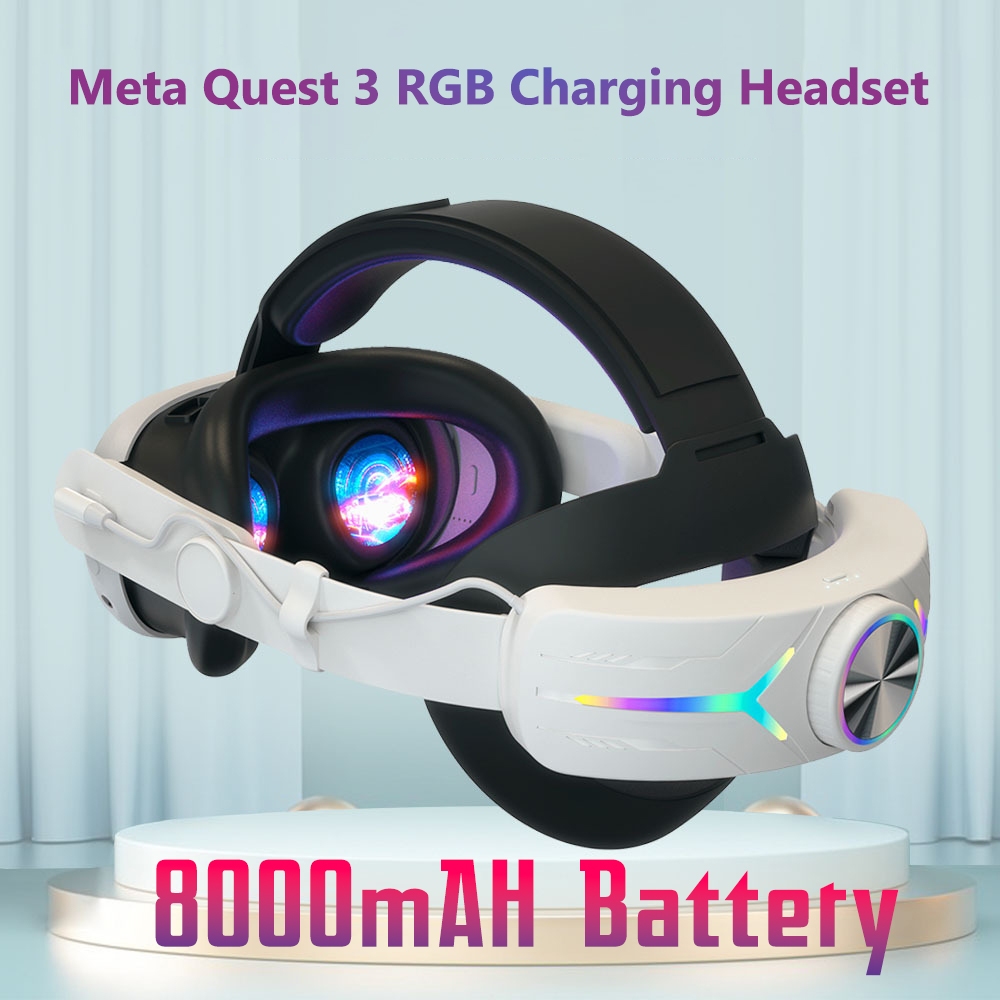 Dây Đeo Pin 8000mah Cho Tai Nghe meta oculus quest 3 | Shopee Việt Nam