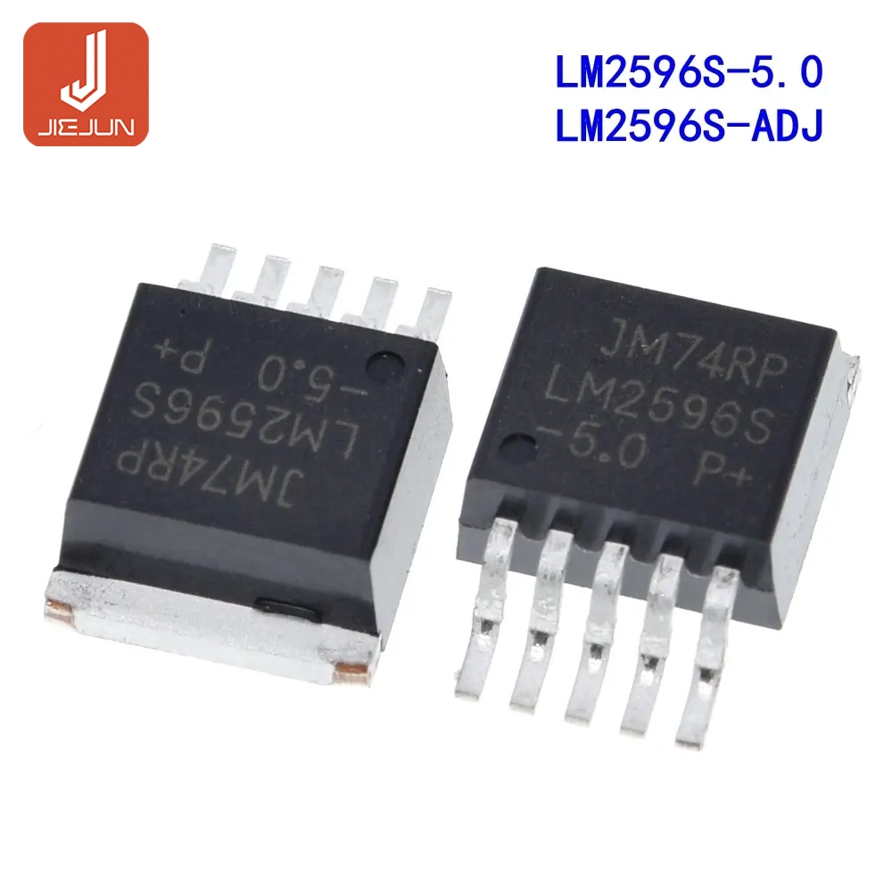 Ic Set 10 Linh Kiện Điện Tử lm2596s-5.0 lm2596s-adj lm2596s lm2596 2596 Đến 263 | Shopee Việt Nam