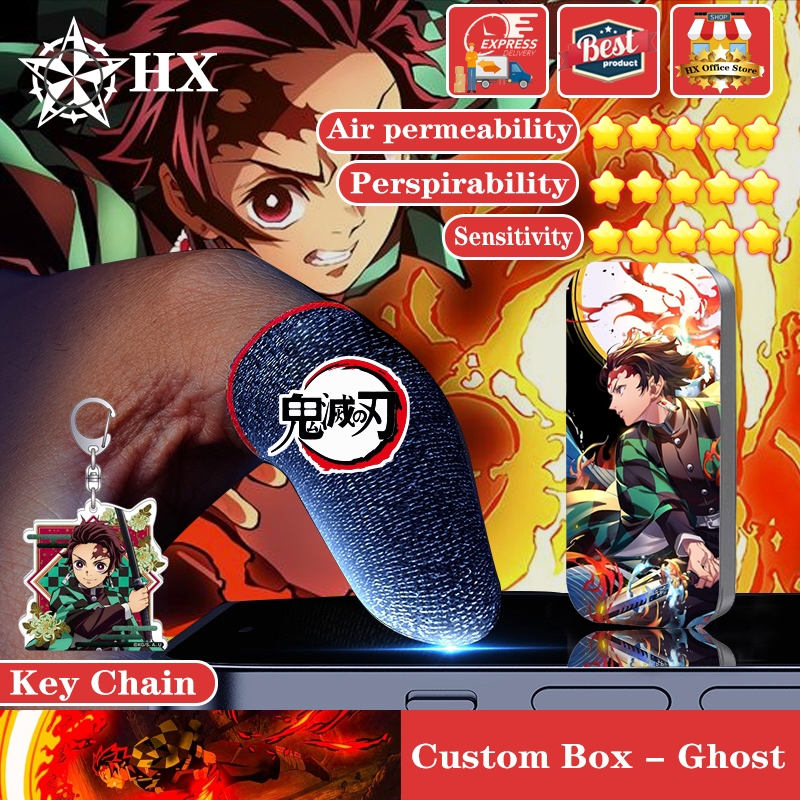 Hx Găng Đeo Ngón Tay Chơi Game ghost Destroy blade Chuyên Nghiệp Siêu ...