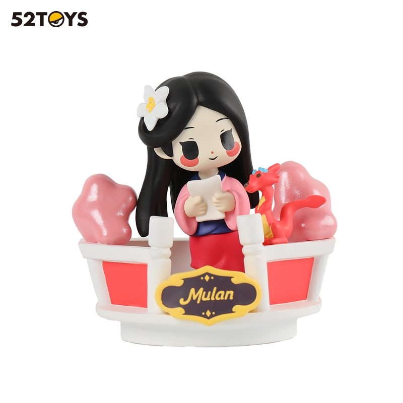 52TOYS Disney Princess Vacations Series Blind Box Figure Toy | Shopee ...