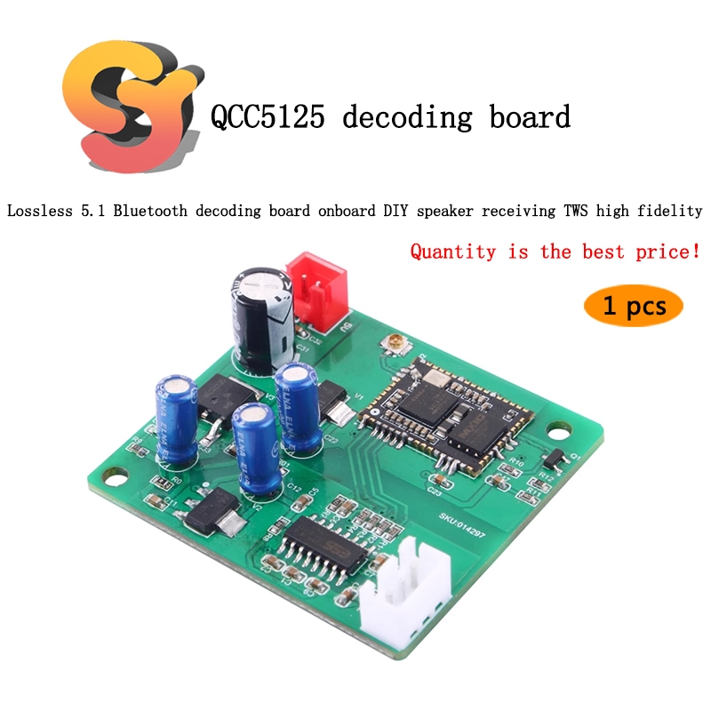 Bảng Mạch Giải Mã Âm Thanh qcc5125 lossless 5.1 bluetooth Độ Trung Thực ...