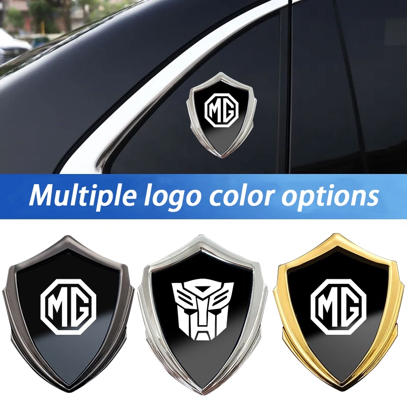 Miếng Dán Kim Loại 3d Trang Trí Cửa Sổ Xe Hơi mg4 mg5 mg6 mg7 | Shopee Việt Nam