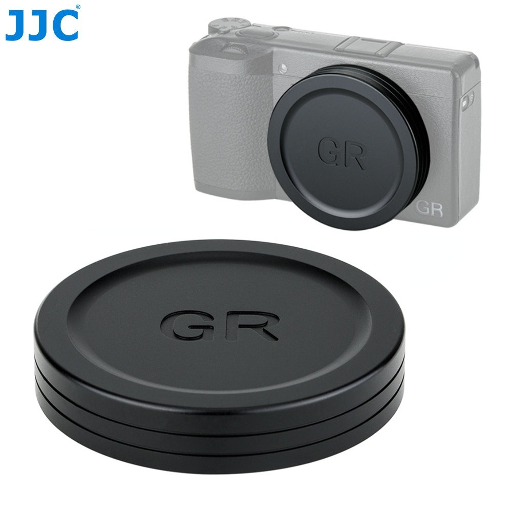 JJC LC-GR3 Nhôm Nắp Đậy Ống Kính Cho Máy ảnh Ricoh GR III GR IIIx GR II GR3 GR3x HDF GR2 Kim ...
