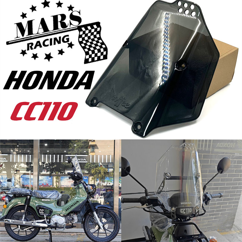 Xe gắn máy phụ kiện kính chắn gió windshield tấm che chắn màn hình áp ...