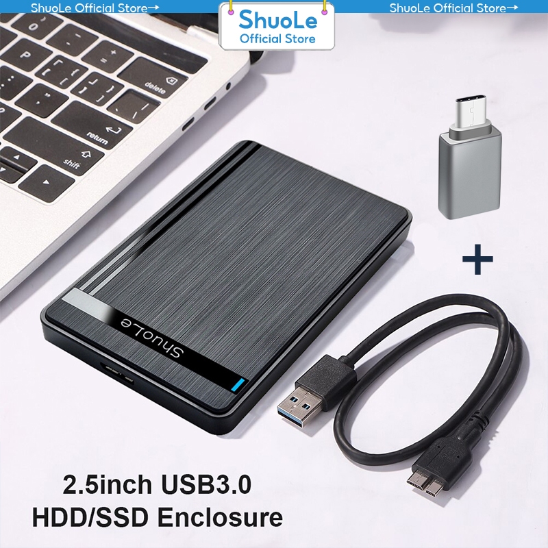 Box ổ cứng Hộp Đựng Ổ Cứng Ngoài sata hdd 2.5 inch usb3.0 type-c Sang ...