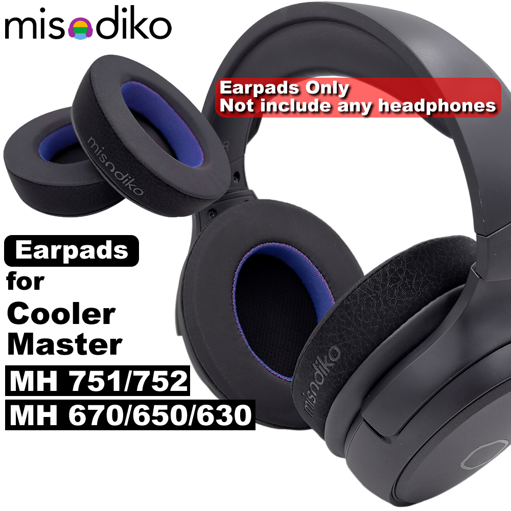 Misodiko Đệm Tai Nghe Chơi Game Nâng Cấp Cho cooler master mh670 ...