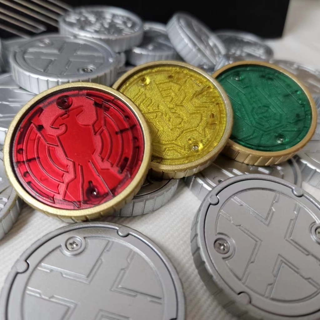 Kamen rider ooo set-taka-kujaku-condor-condor-medal-medal - tajadol ...