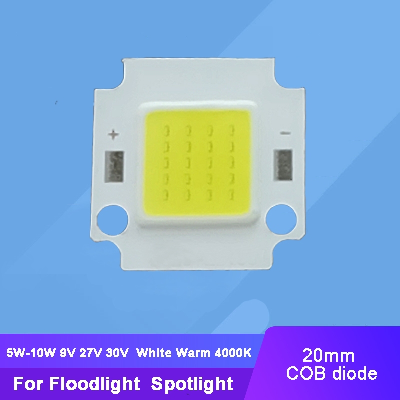 Bộ 2 Đèn led cob 9v 27v 30v 4000k + 20mm Hình Vuông Chất Lượng Cao ...
