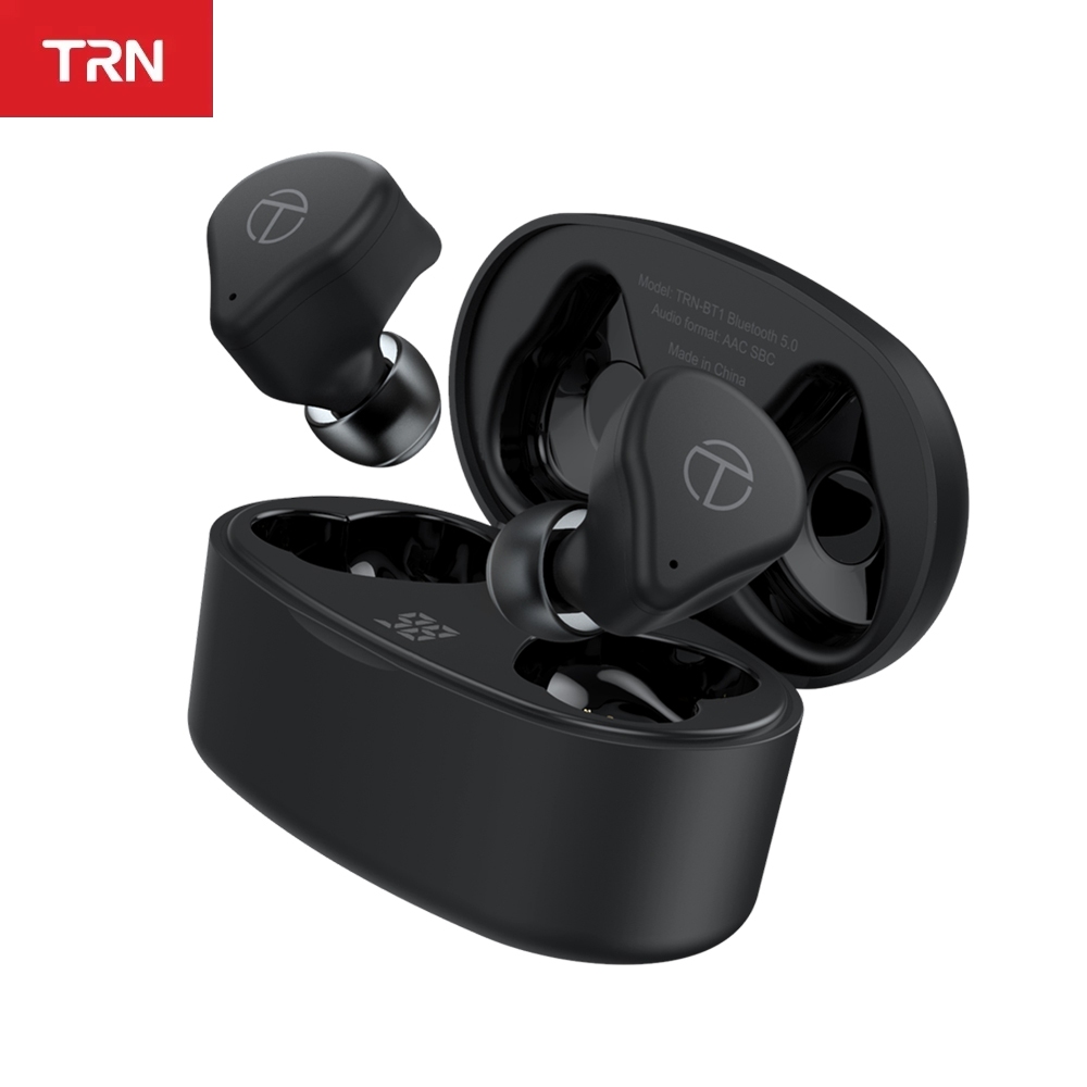 Trn Tai Nghe Nhét Tai bluetooth 5.0 Không Dây Âm Thanh hifi t300 T1 tws | Shopee Việt Nam