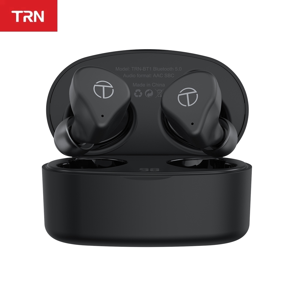 Trn Tai Nghe Nhét Tai bluetooth 5.0 Không Dây Âm Thanh hifi t300 T1 tws | Shopee Việt Nam