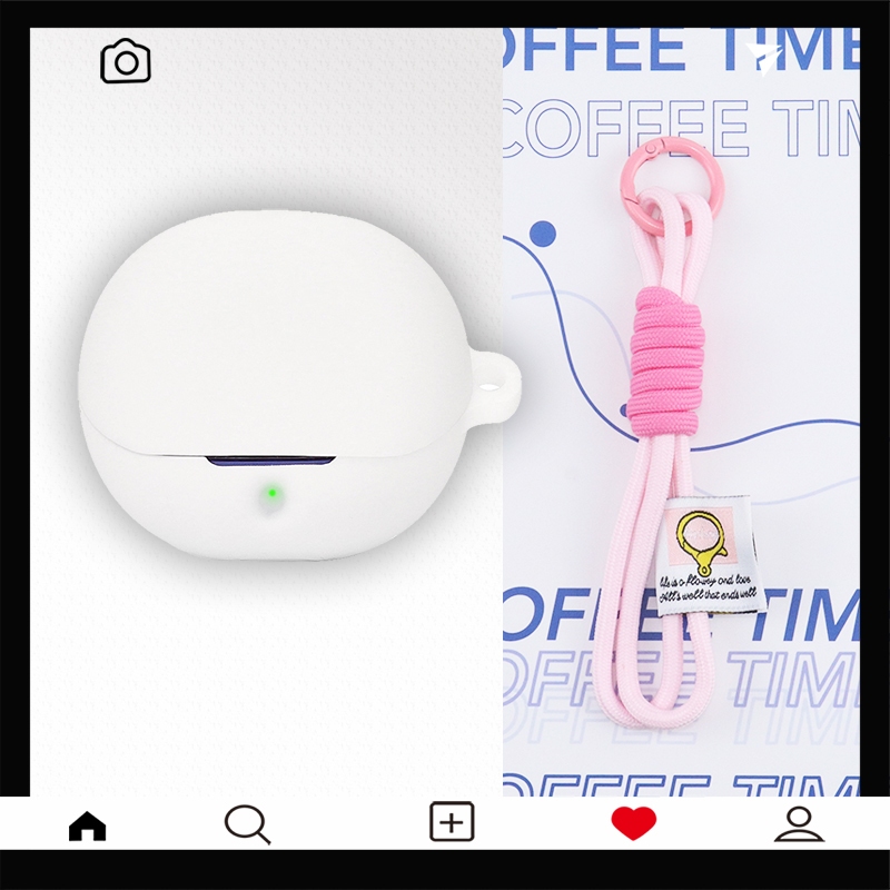 C402 Soundpeats clear case / AIR4 pro / AIR4 / AIR4 LITE CASE Silicone Protective Case Dust ...