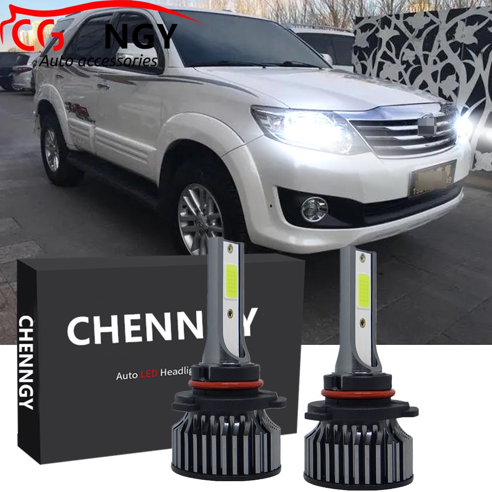 Dành Cho TOYOTA FORTUNER 2012-2015 (Đèn Pha Ô Tô) - Bộ Chuyển Đổi Bóng ...