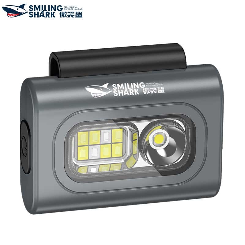 SmilingShark SD7133 mini đèn pin đội đầu siêu sáng Nam châm COB Type-C ...
